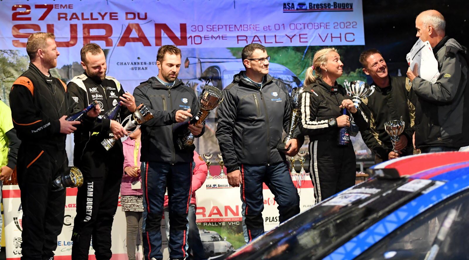 Rallye du Suran – ECURIE BRESSE BUGEY