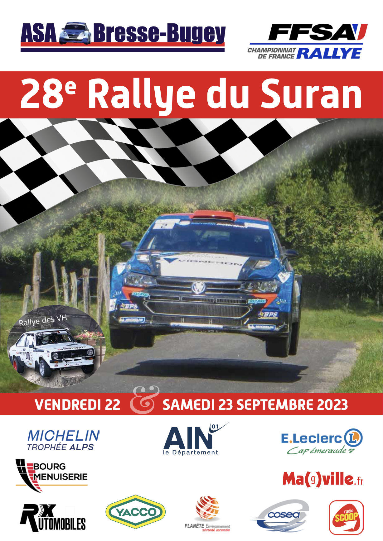 Rallye du Suran – ECURIE BRESSE BUGEY