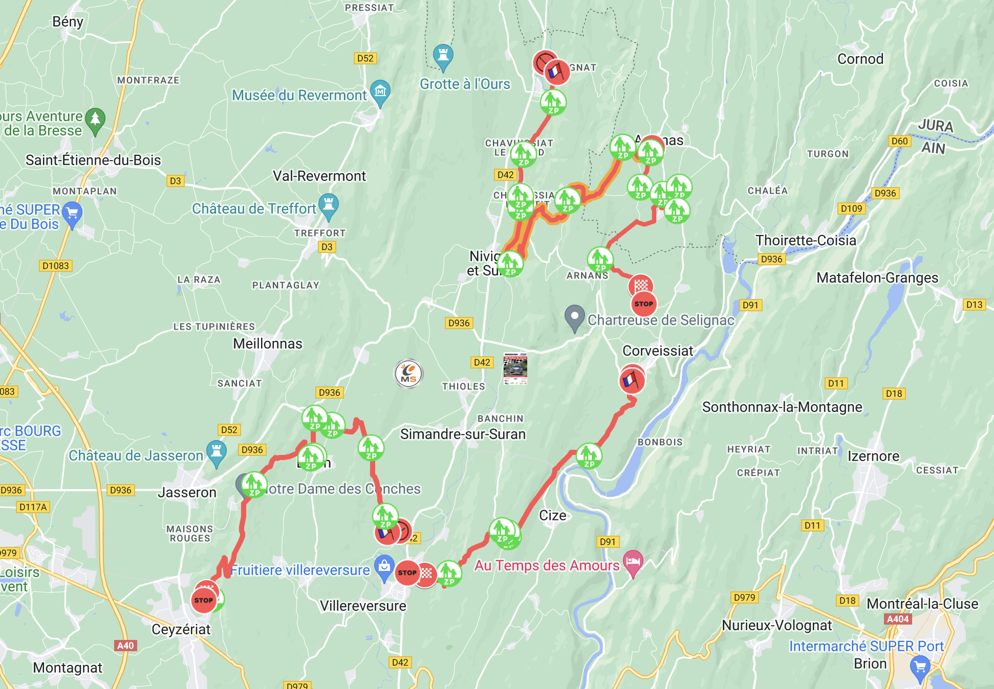Rallye du Suran – ECURIE BRESSE BUGEY